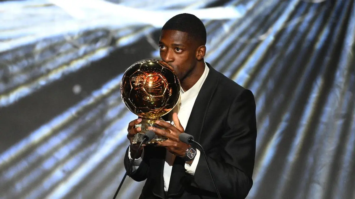 Ballon d‘Or: Nach dem Sinneswandel feiert Ousmane Dembele seinen größten Triumph